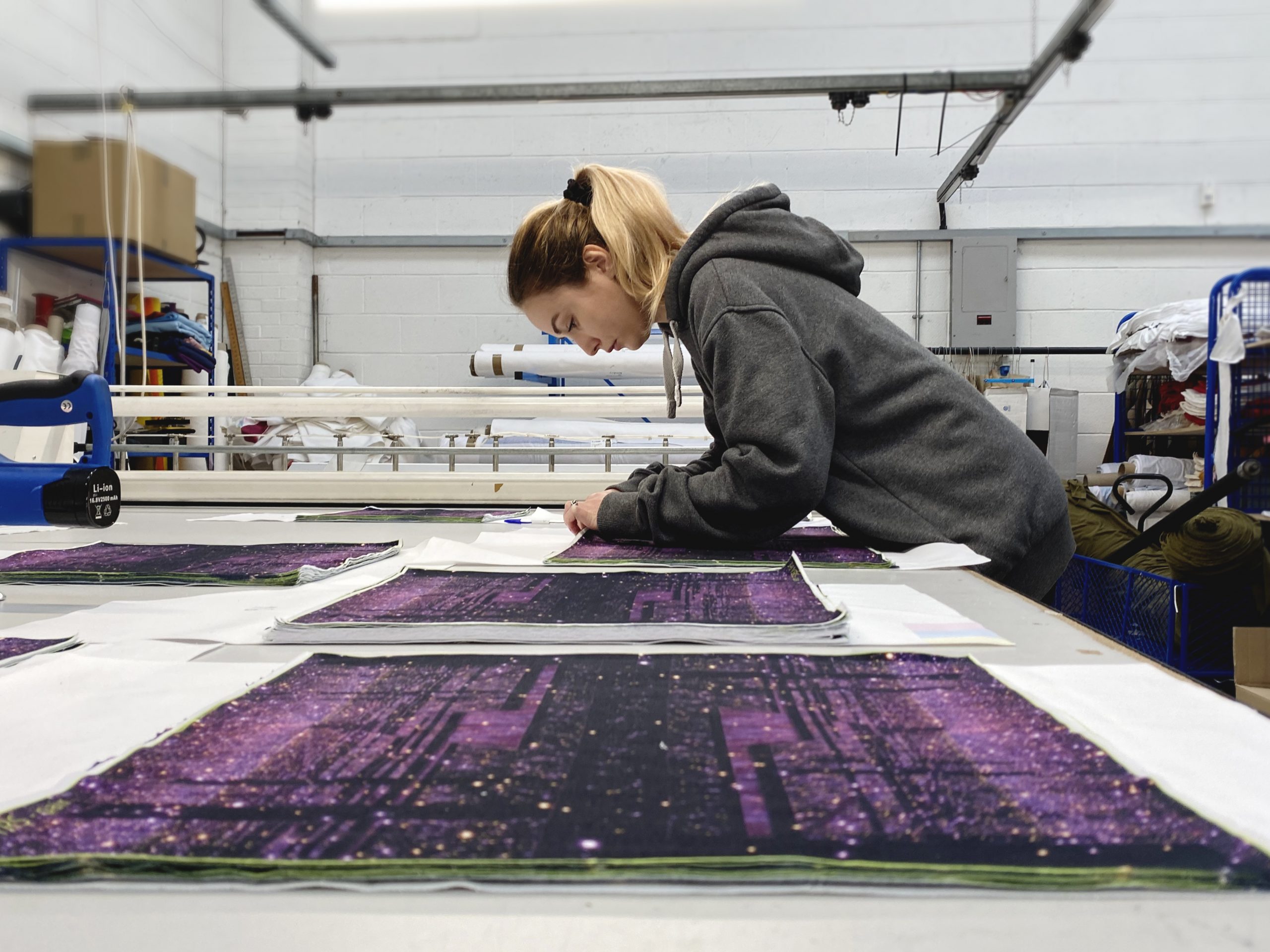 Bespoke Sewing for your Sewed Products - Paul Bristow