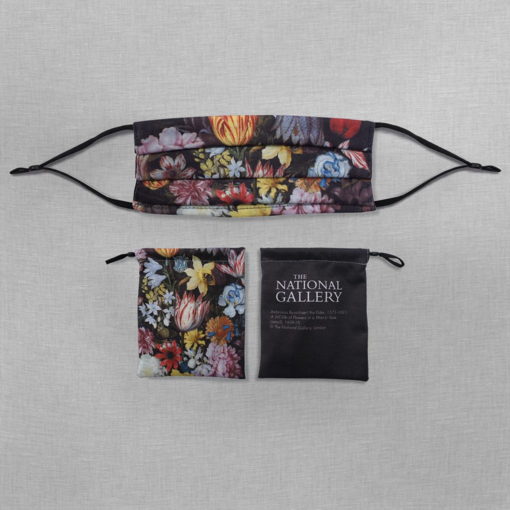 Licensed National Gallery Printed Face Coverings - by Paul Bristow
