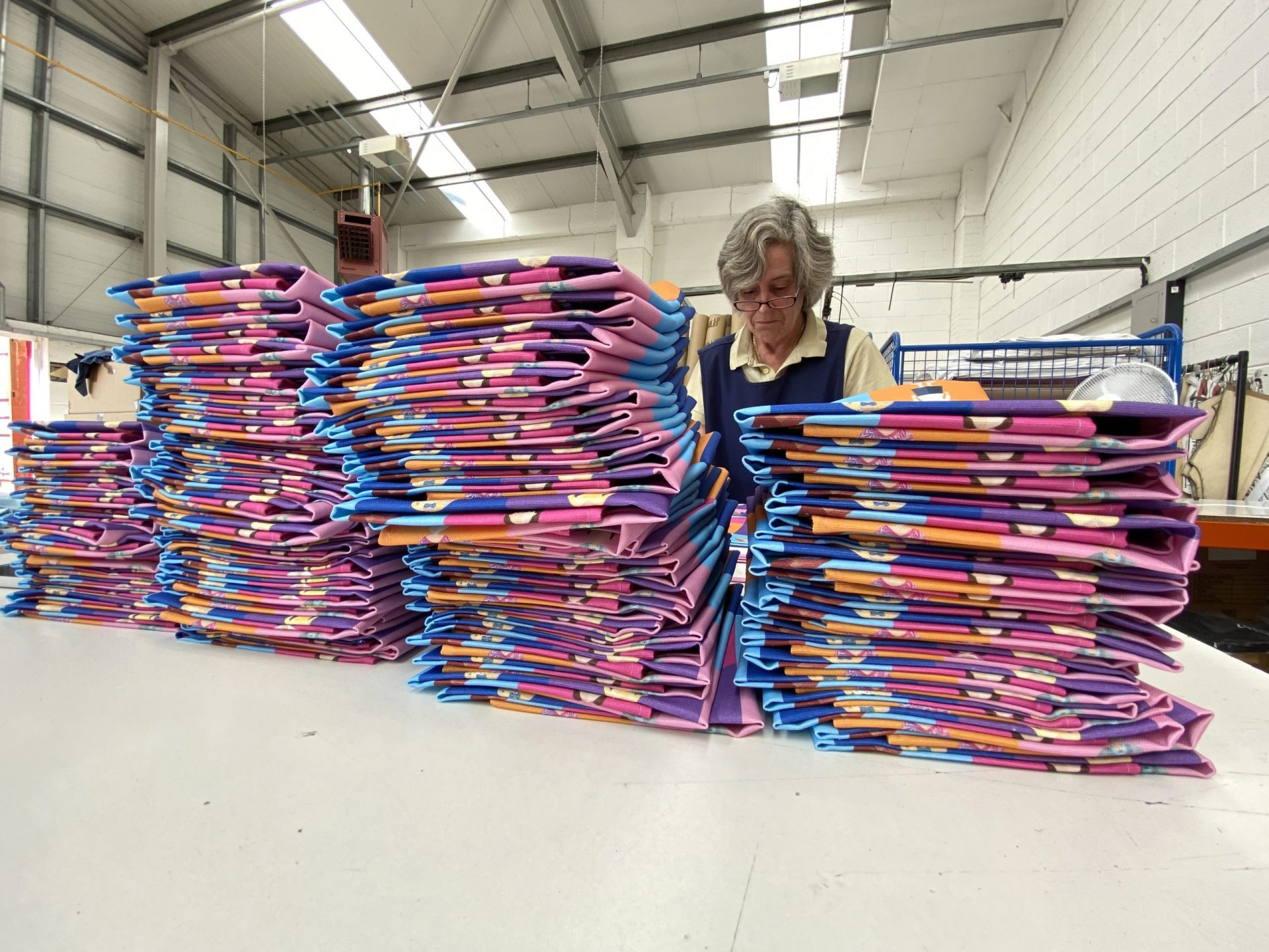 Printed Custom Textile Accessory Products - For Brands, Events & Products